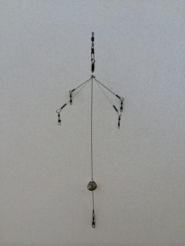 Fishing Rigs - Umbrella Rig 12 | 1-2-3 Fishing Rigs, USA