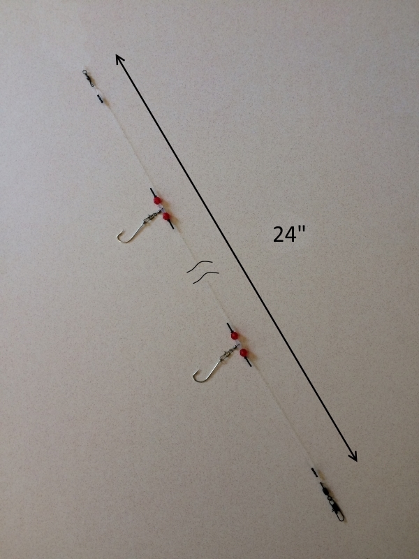 Bottom Fishing Drop Shot Rigs - 123 Fishing Rigs, USA