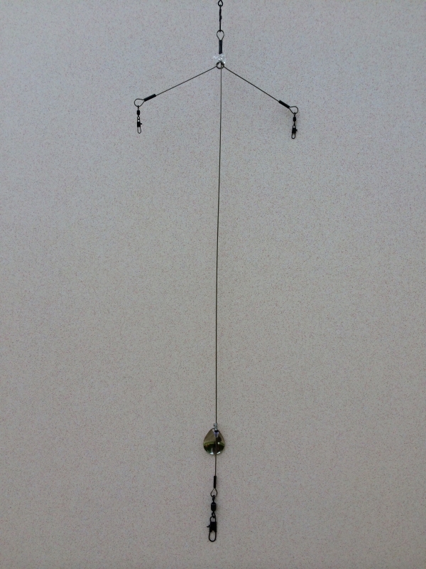 Fishing Rig - Multipurpose Rig 15 | 1-2-3 Fishing Rigs, USA