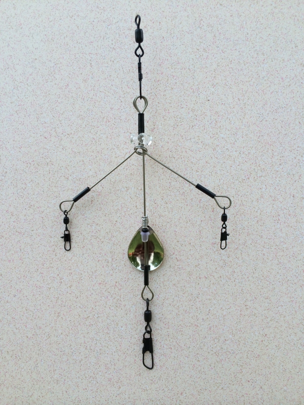 Fishing Rigs - Multipurpose Rig 4 | 1-2-3 Fishing Rigs, USA